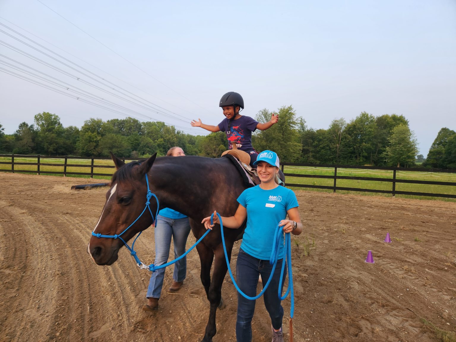 Individual Riding Sessions – Dream Bigger.